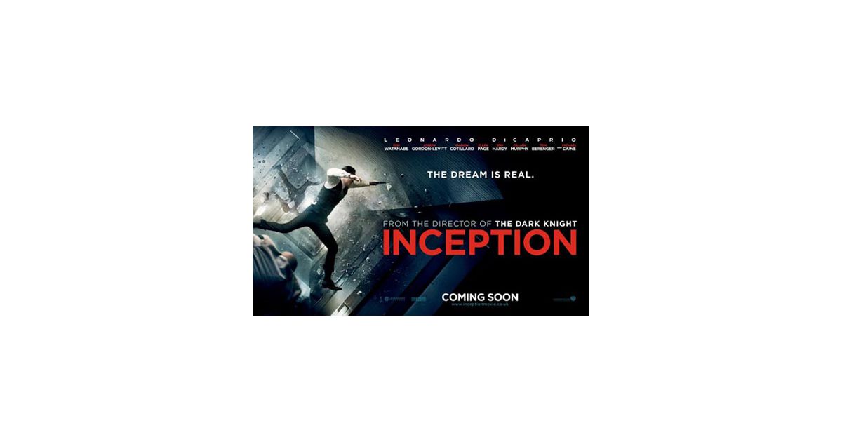 Inception ... Nouvelle bande annonce en VF - Purebreak