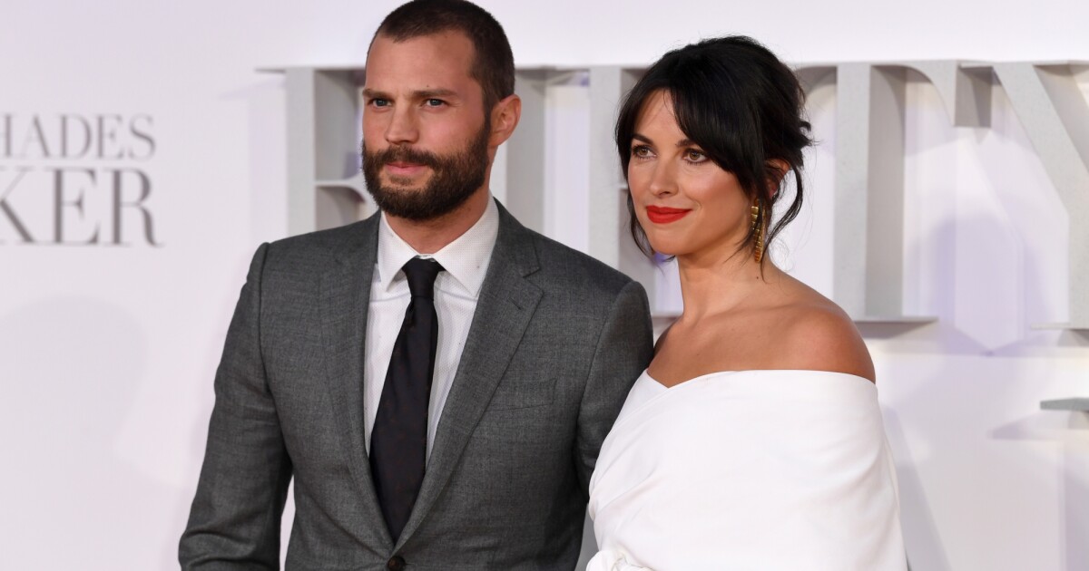 Jamie Dornan révèle que sa femme Amelia Warner n'a jamais vu Fifty ...