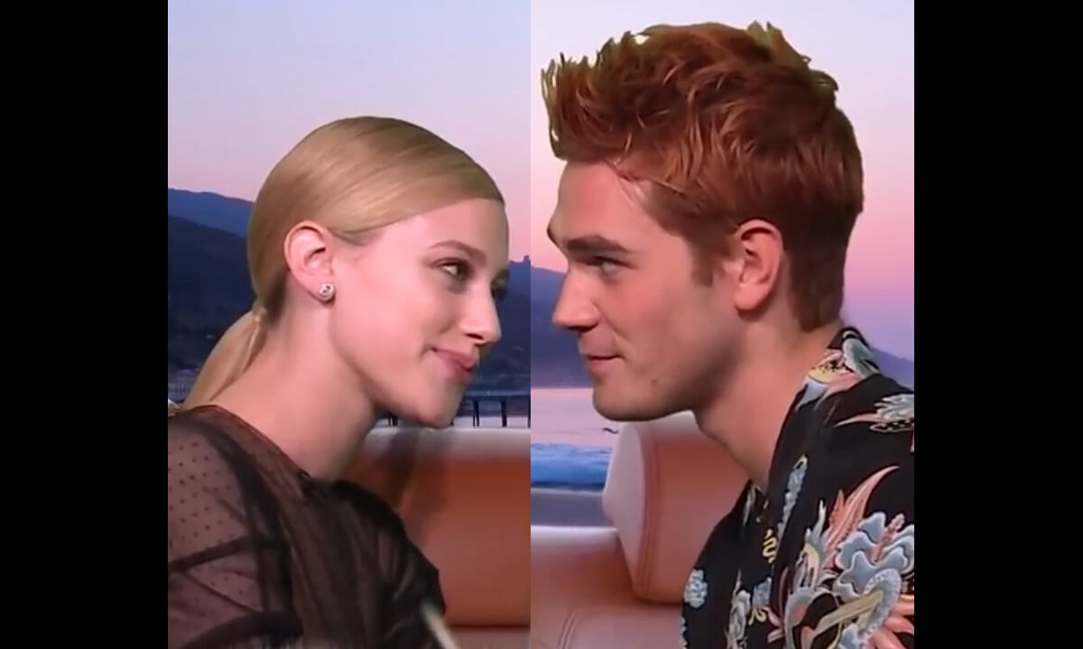 Vidéo : Archie (KJ Apa) et Betty (Lili Reinhart) de Riverdale rejouent la scène de rupture ...