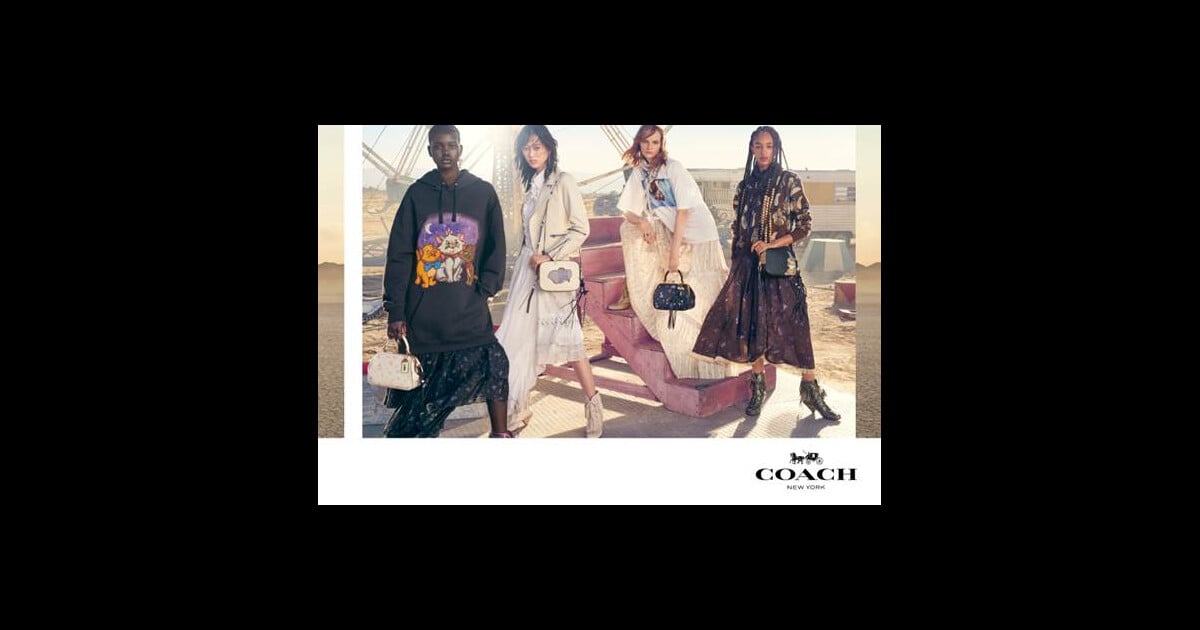 Disney x Coach : une collab street luxe à l'effigie de nos personnages ...