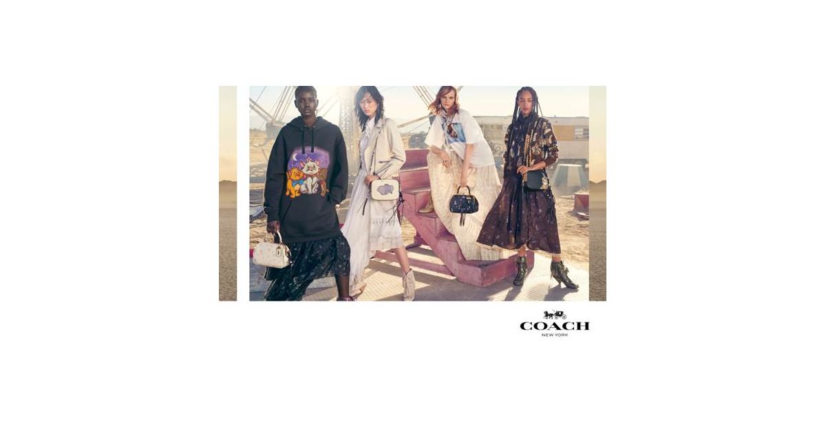 Disney x Coach : une collab street luxe à l'effigie de nos personnages ...