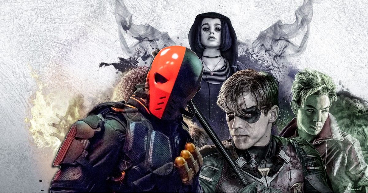 Titans saison 2 : Deathstroke débarque dans la série et ça va faire mal ...