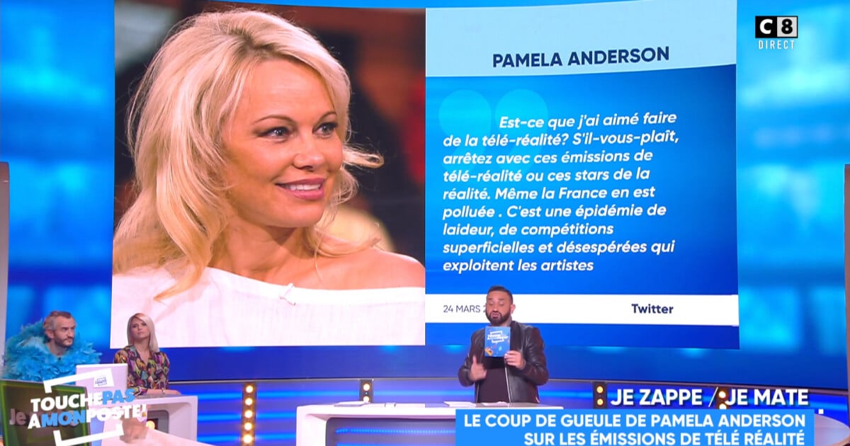 Pamela Anderson : son salaire démentiel pour 35 minutes dans Les Anges ...