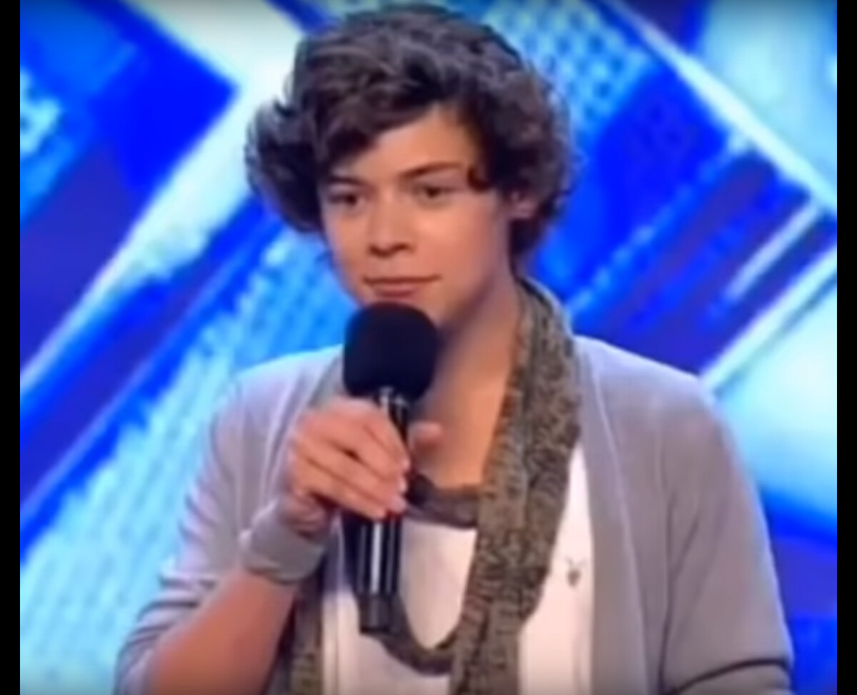 Vidéo : One Direction : les premières auditions de Harry Styles, Liam ...