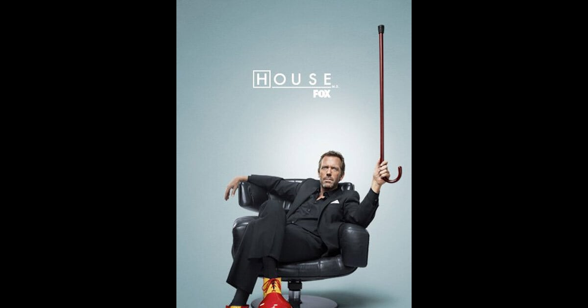 Dr House saison 7 ... le nouveau poster promo ... super fun - PureBreak