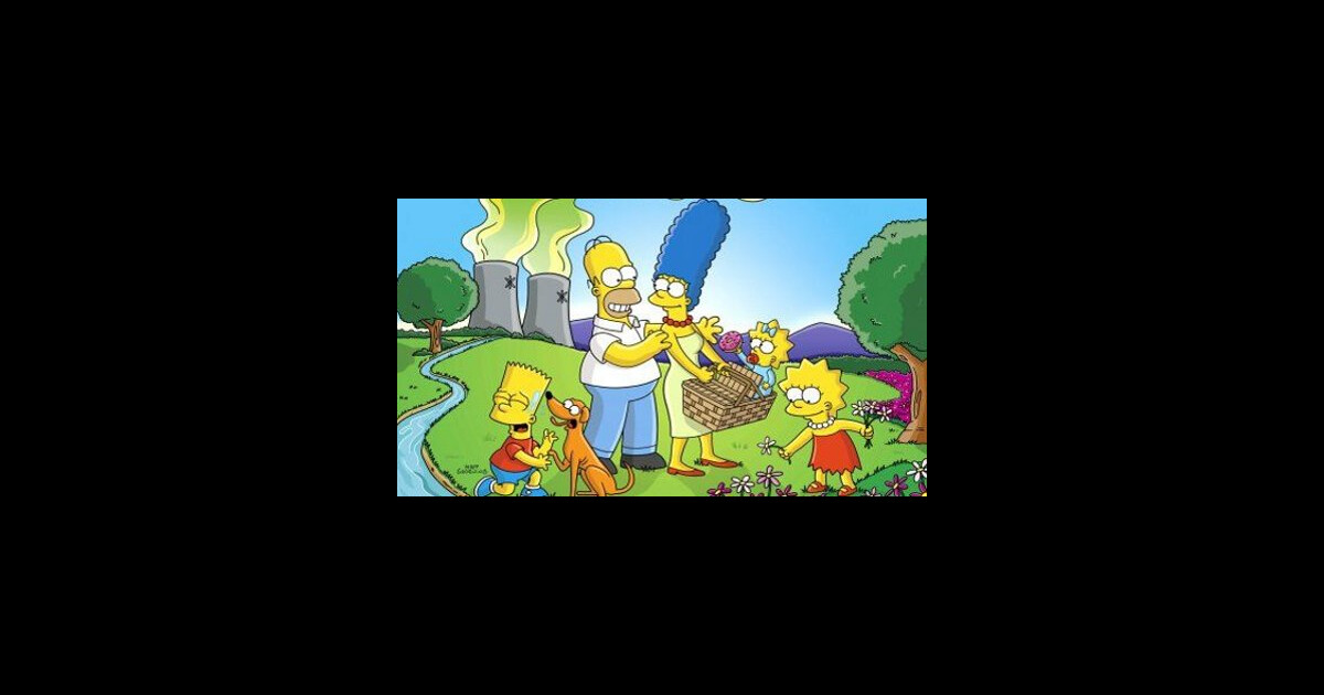 Les Simpson ... le vatican vante les valeurs de notre cher Homer ...