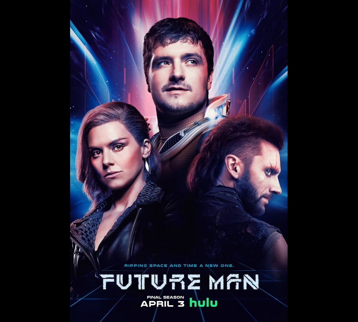 Photo : L'affiche de Future Man avec Josh Hutcherson - PureBreak