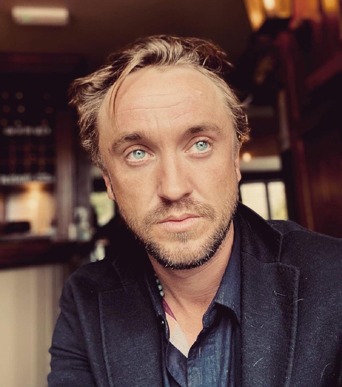 Photo : Tom Felton star de TikTok : l'acteur qui jouait Drago Malefoy ...