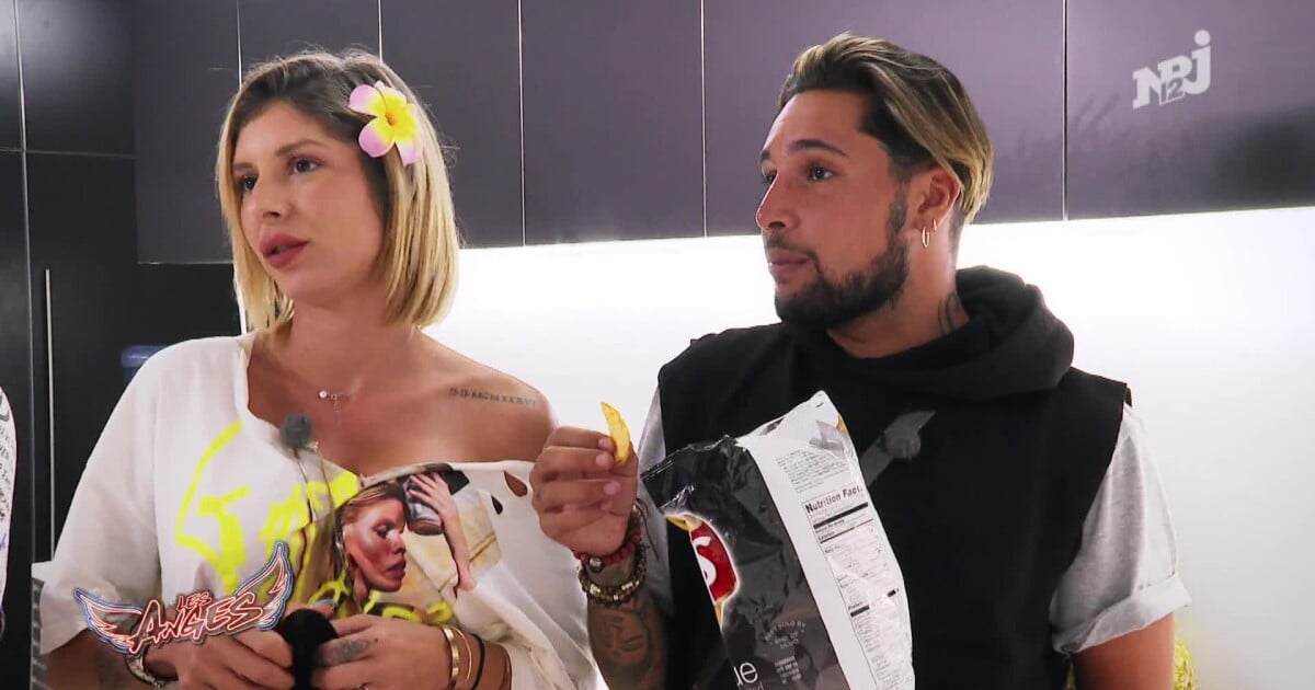 Rawell (Les Anges 12) de retour : Sarah Lopez et Eddy montent un plan ...