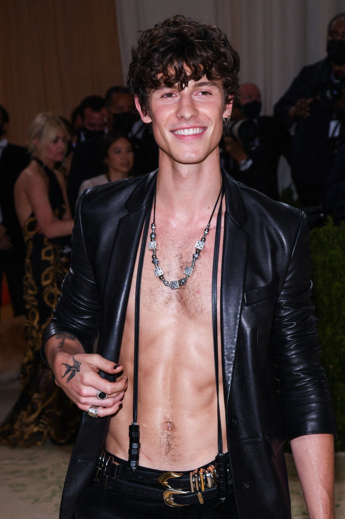 Photo : Shawn Mendes au MET Gala 2021 le 13 septembre à New York ...
