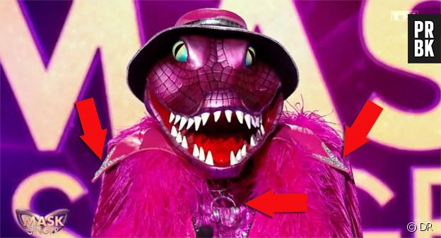 Mask Singer 2022 : qui est le crocodile ? Les indices et théories sur ...