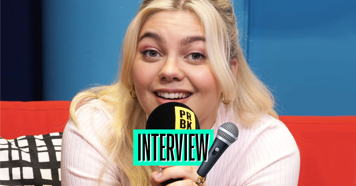 Vidéo : Louane en interview pour la diffusion de la série Visions sur ...