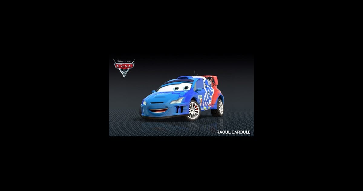 Cars 2 ... La voiture française dévoilée - Volum (PureBreak)
