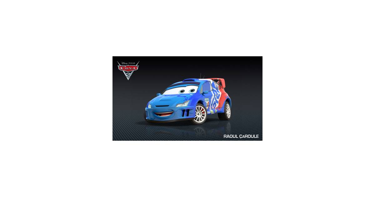 Cars 2 ... La voiture française dévoilée - Purebreak