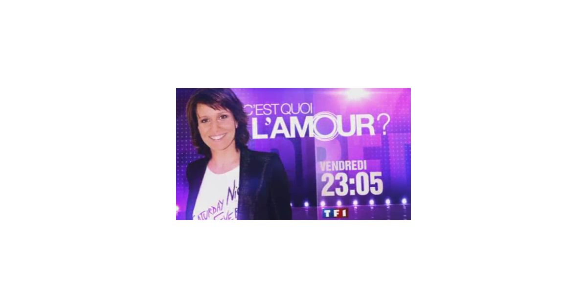 C'est quoi l'amour sur TF1 ce soir ... bande annonce - Purebreak