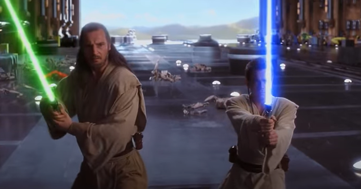 Le saviez-vous ? Si vous appuyez sur pause à la minute 123 de Star Wars ...