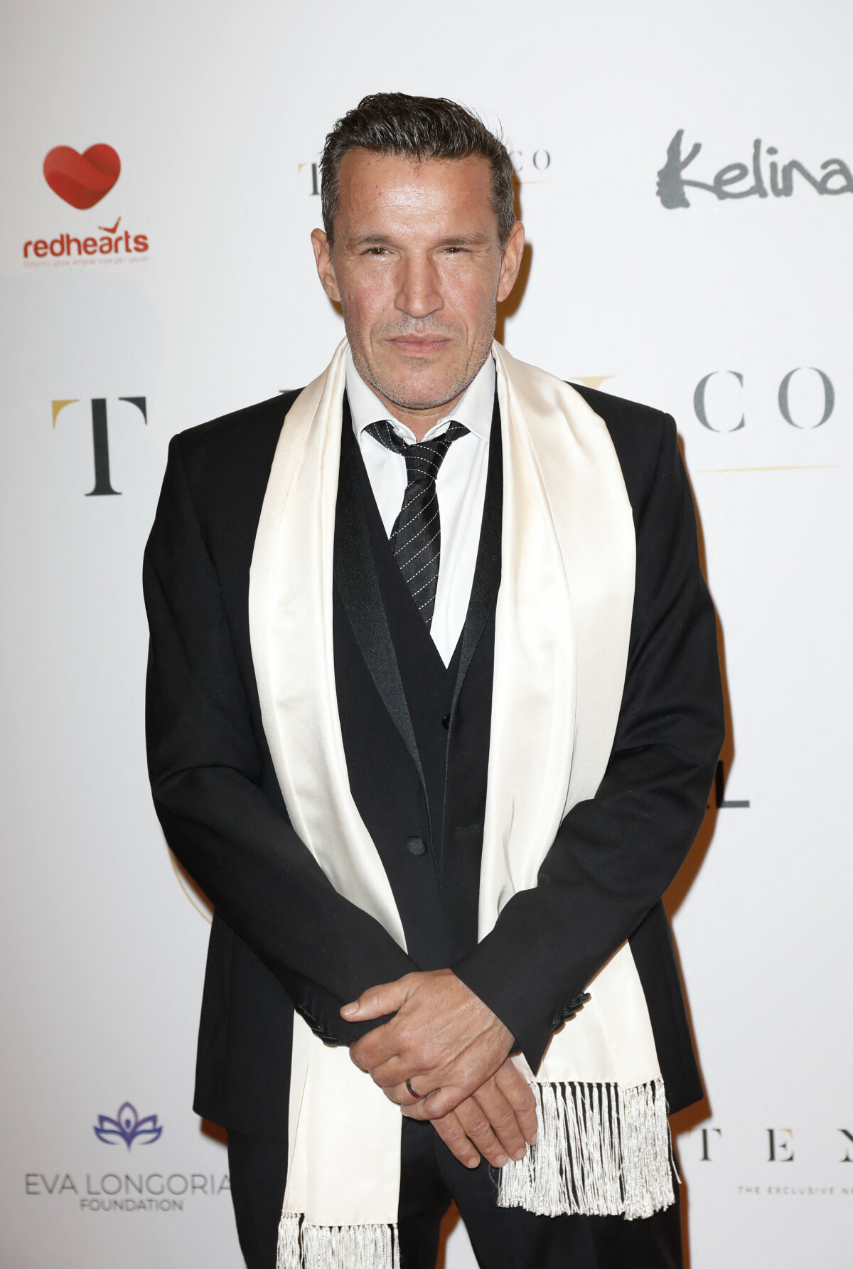 Photo : Benjamin Castaldi - Photocall de la 10ème édition du "Global ...