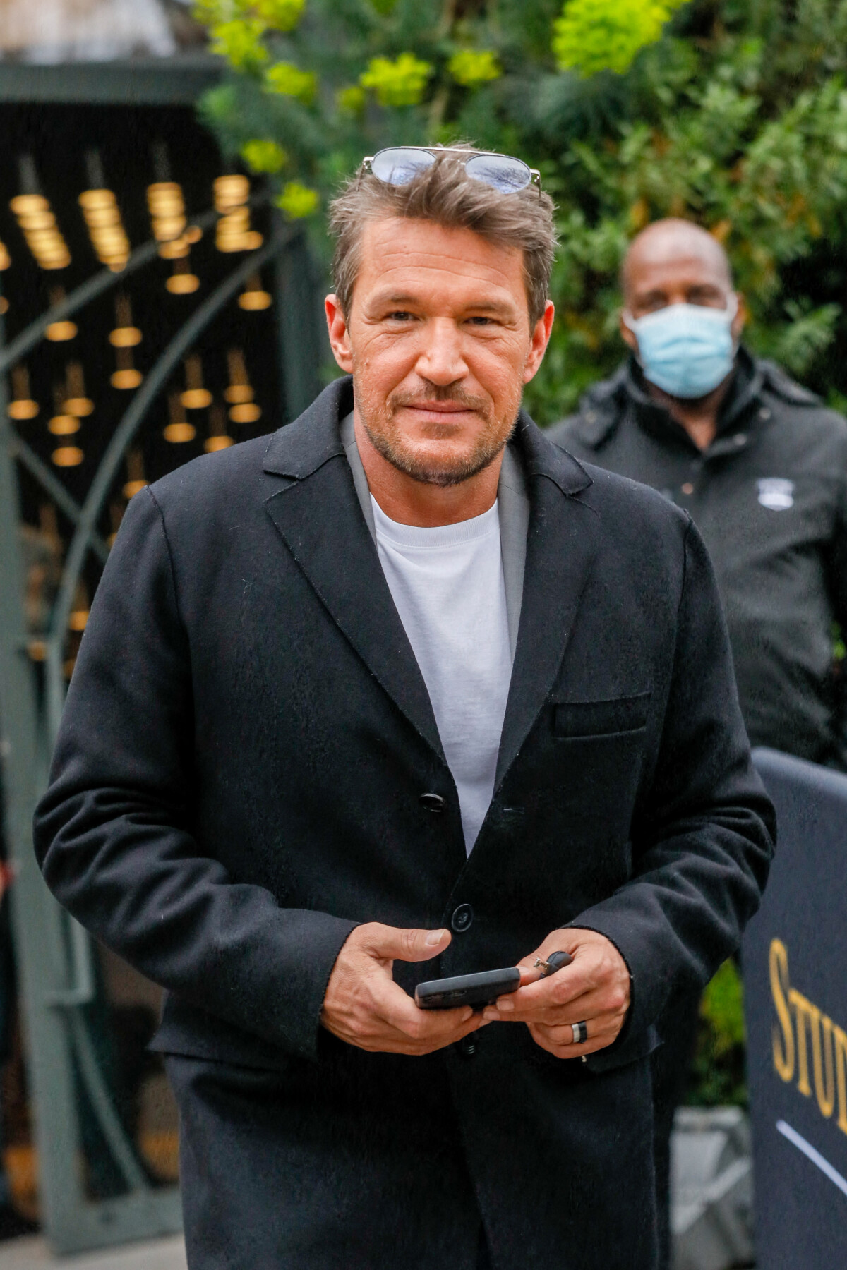 Photo : Semi-exclusif - Benjamin Castaldi à la sortie de l ...