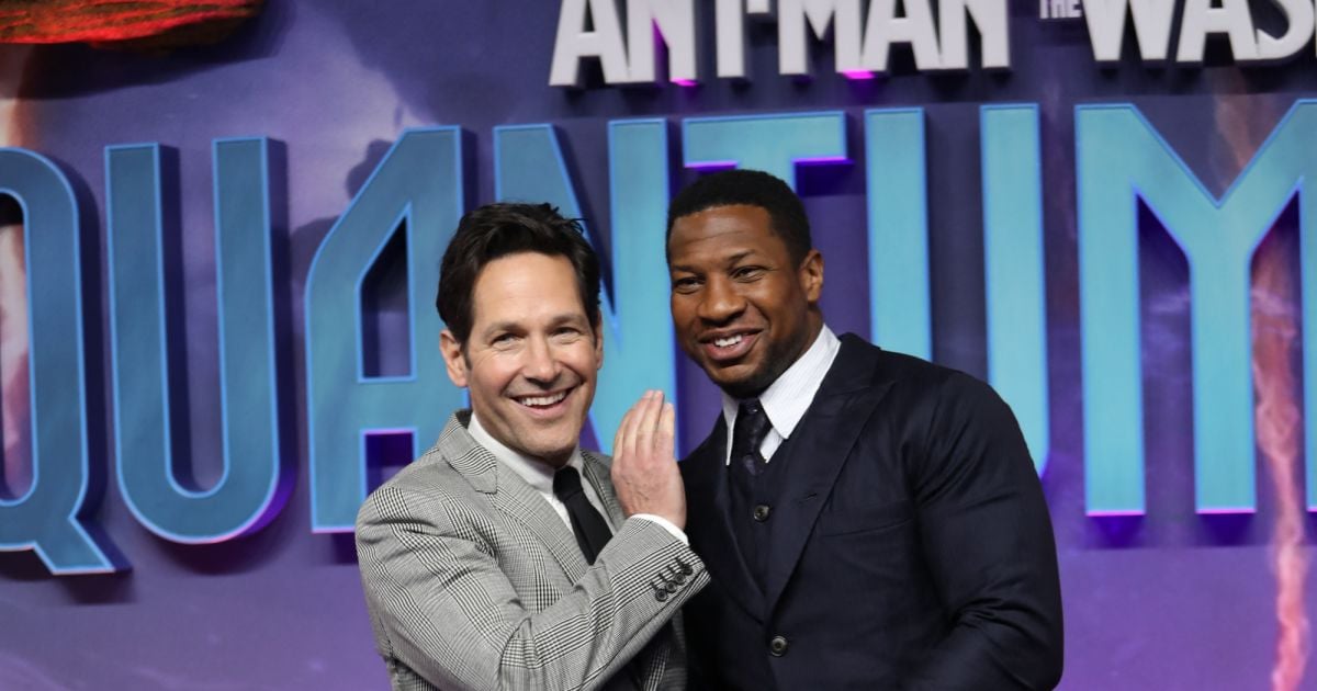 Paul Rudd, Jonathan Majors - Photocall à la première du film Ant-Man et ...