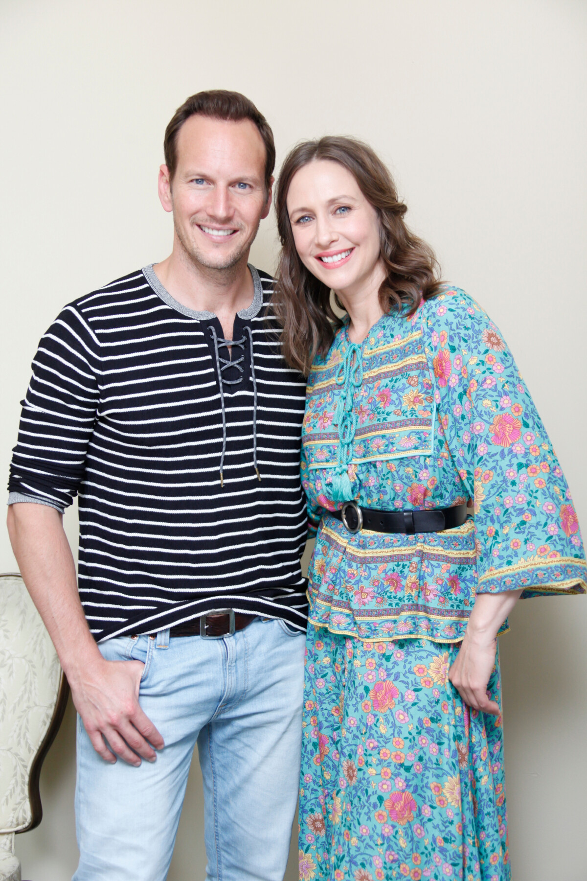 Photo : Vera Farmiga et Patrick Wilson - Vera Farmiga, en conférence de ...