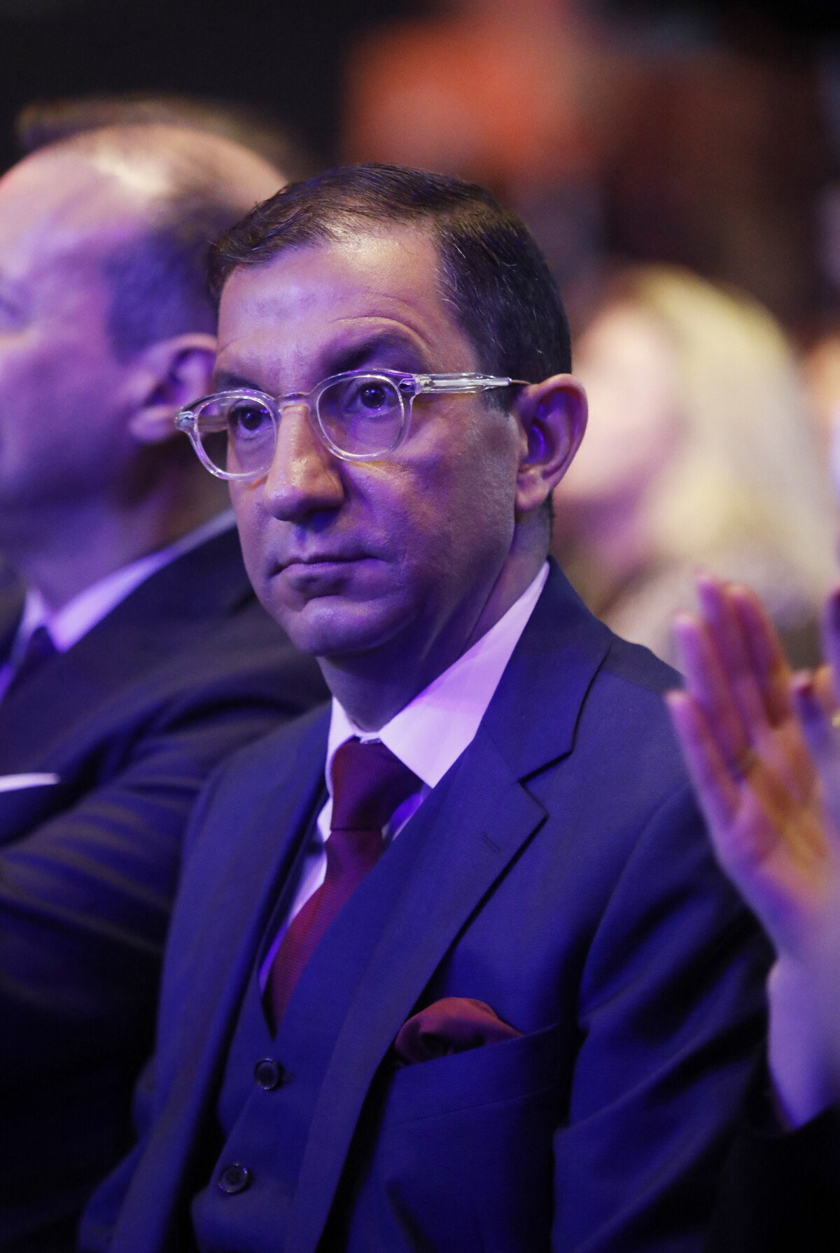 Photo : Jean Messiha - Premier meeting de Eric Zemmour, candidat à l ...