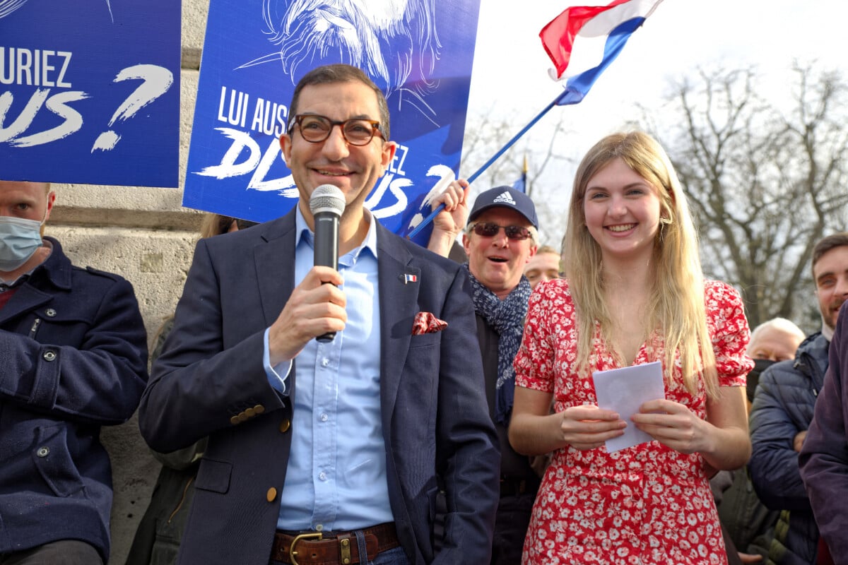 Photo : Jean Messiha, Thais d'Escufon, porte-parole de Génération ...