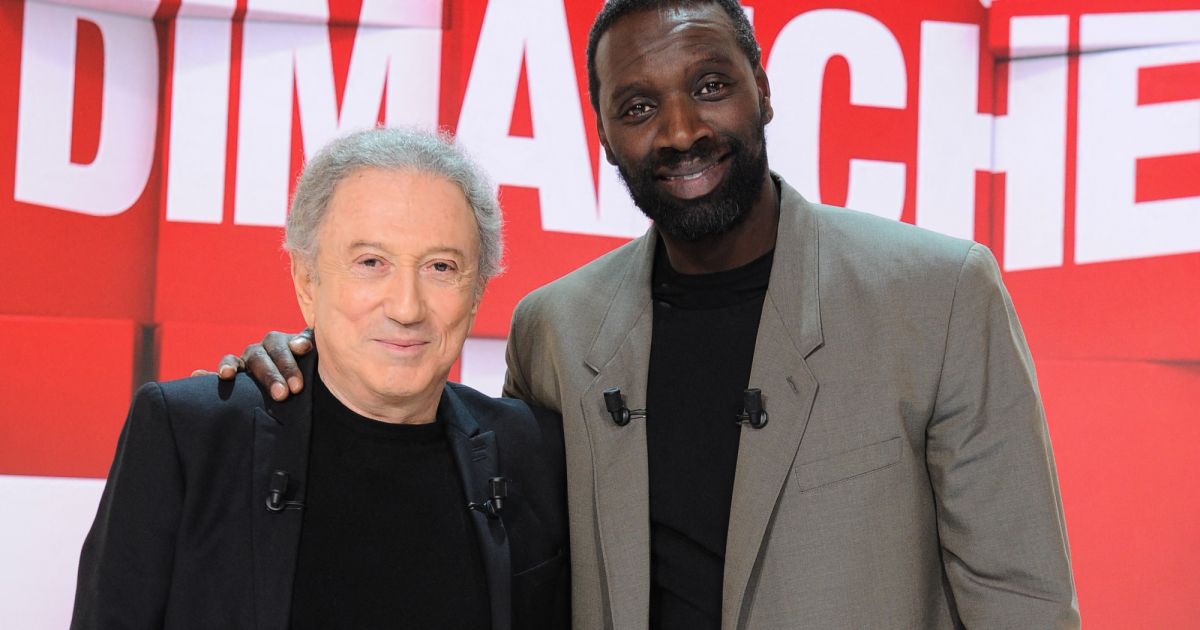 Exclusif - Michel Drucker et Omar Sy - Enregistrement de l'émission ...