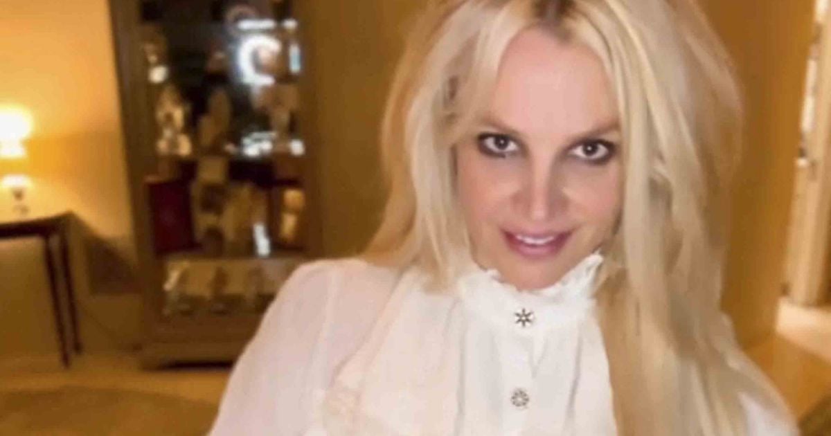 Britney Spears sur Instagram. - Purebreak