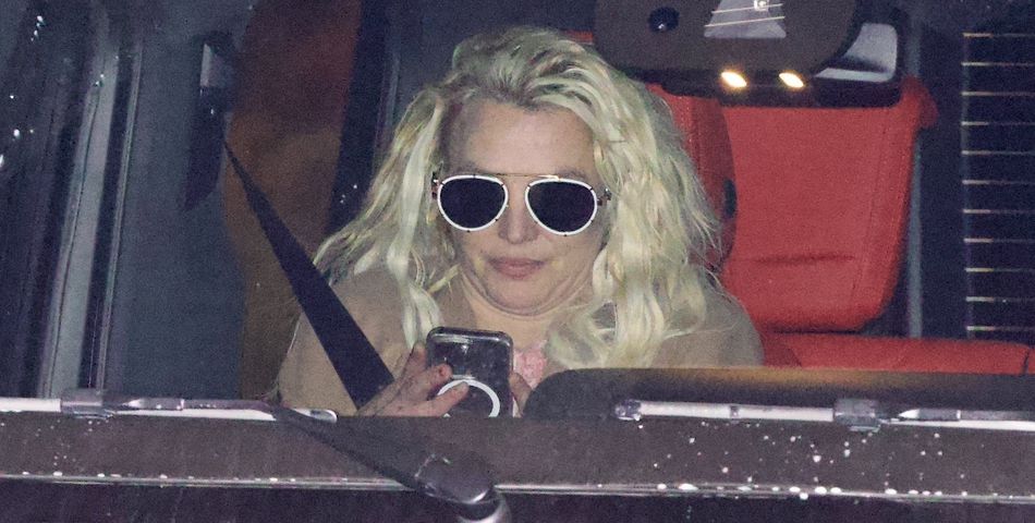 Exclusif - Britney Spears et son mari Sam Asghari sont allés dîner en ...