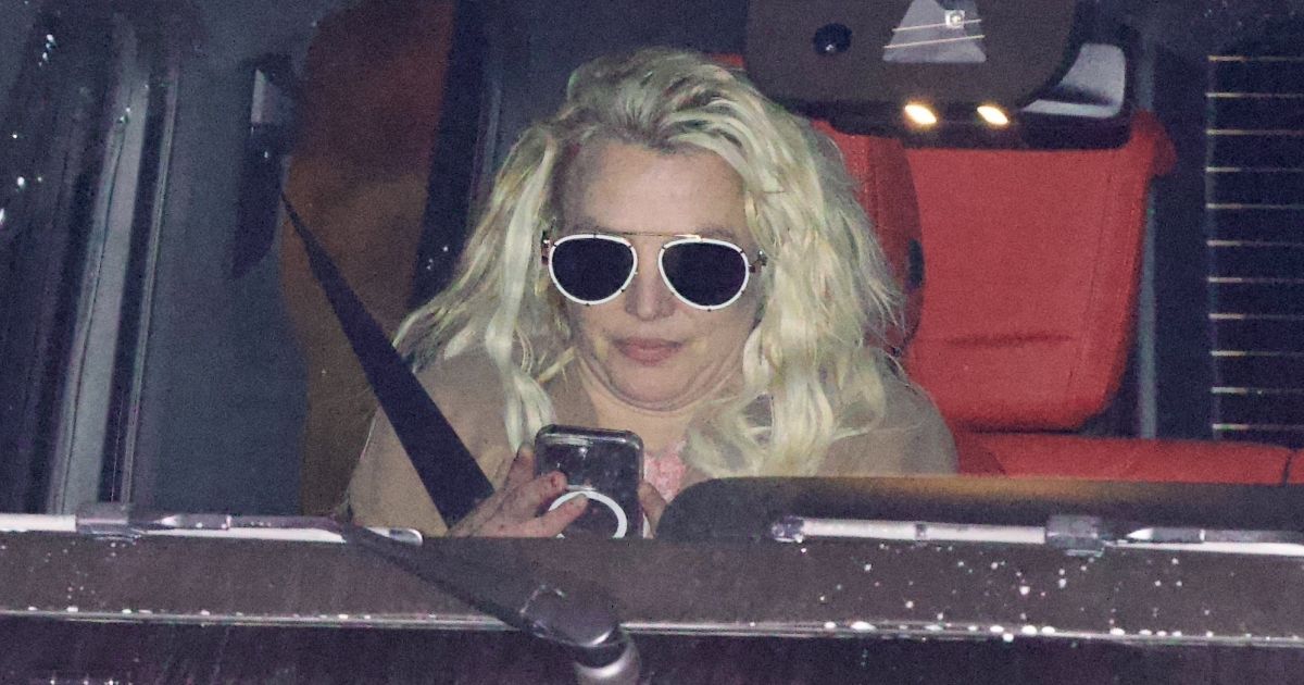 Exclusif - Britney Spears et son mari Sam Asghari sont allés dîner en ...