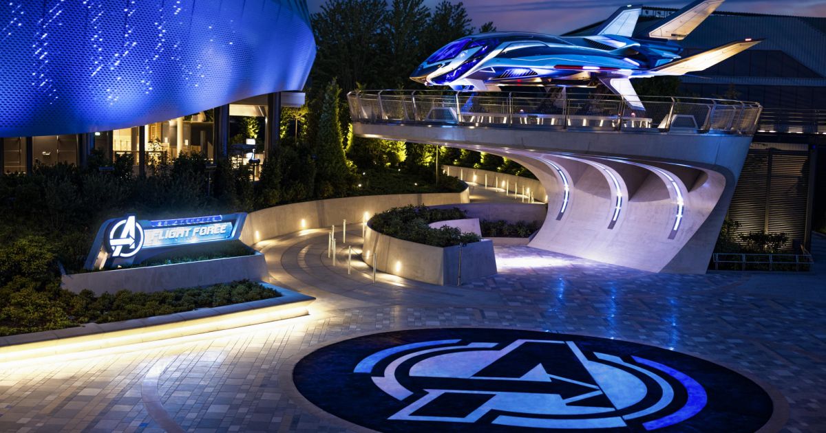 L'Avengers Campus de Disneyland Paris - Purebreak