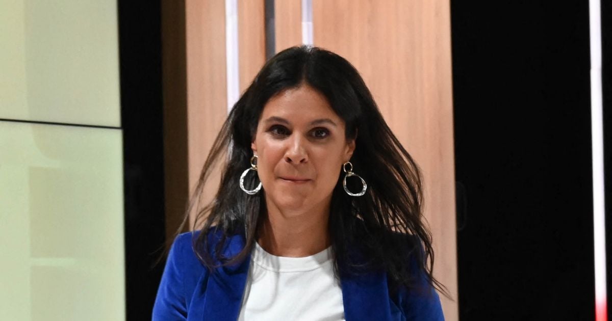 Apolline de Malherbe - Conférence de rentrée 2022/2023 BFM TV à Paris ... Apolline de Malherbe - Conférence de rentrée 2022/2023 BFM TV à Paris ...