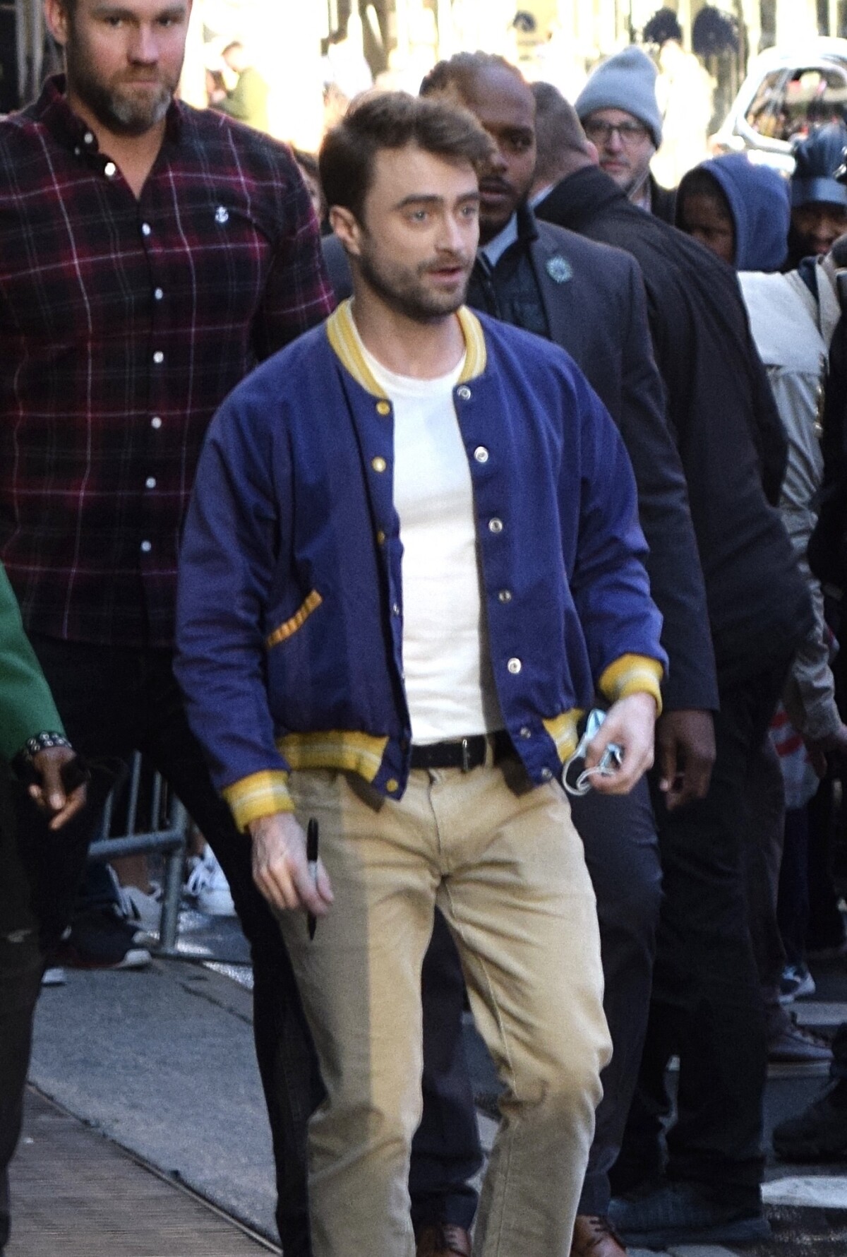 Photo : Daniel Radcliffe quitte les studios de l'émission "Good Morning ...