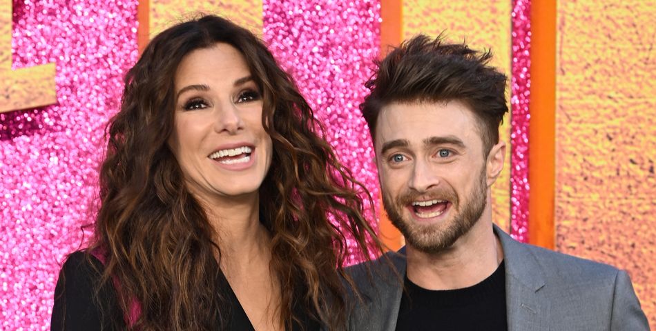 Sandra Bullock et Daniel Radcliffe lors de la projection du film Le ...