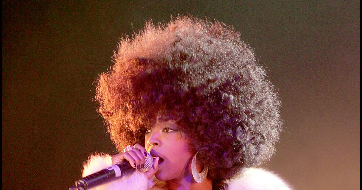 CONCERT DES FUGEES A BERCY AVEC LAURYN HILL THE FUGEES ON STAGE AT ...