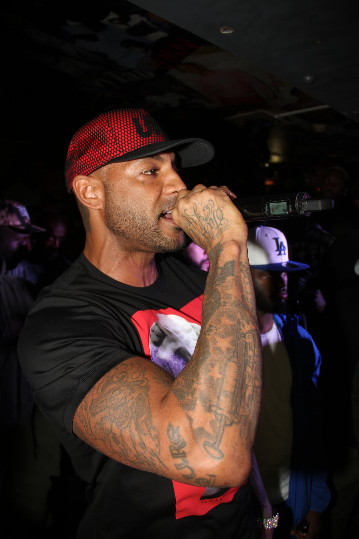 Photo : Exclusif - Le rappeur Booba en concert pour la promotion de son ...