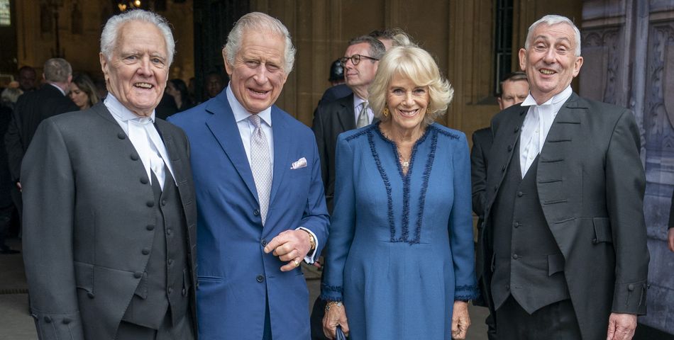 John Francis McFall, baron McFall de Alcluith PC, Le roi Charles III d ...