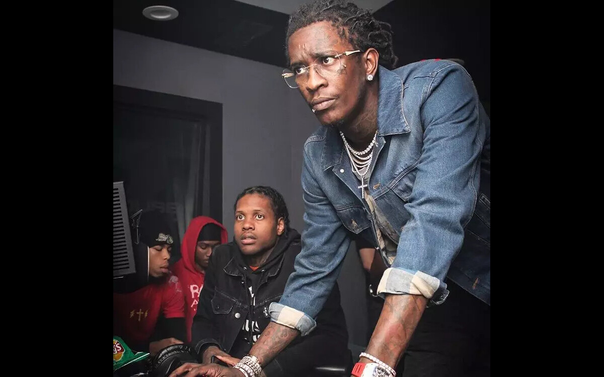 Photo : Malheureusement pour eux, Young Thug et Lil Durk ne sont pas ...