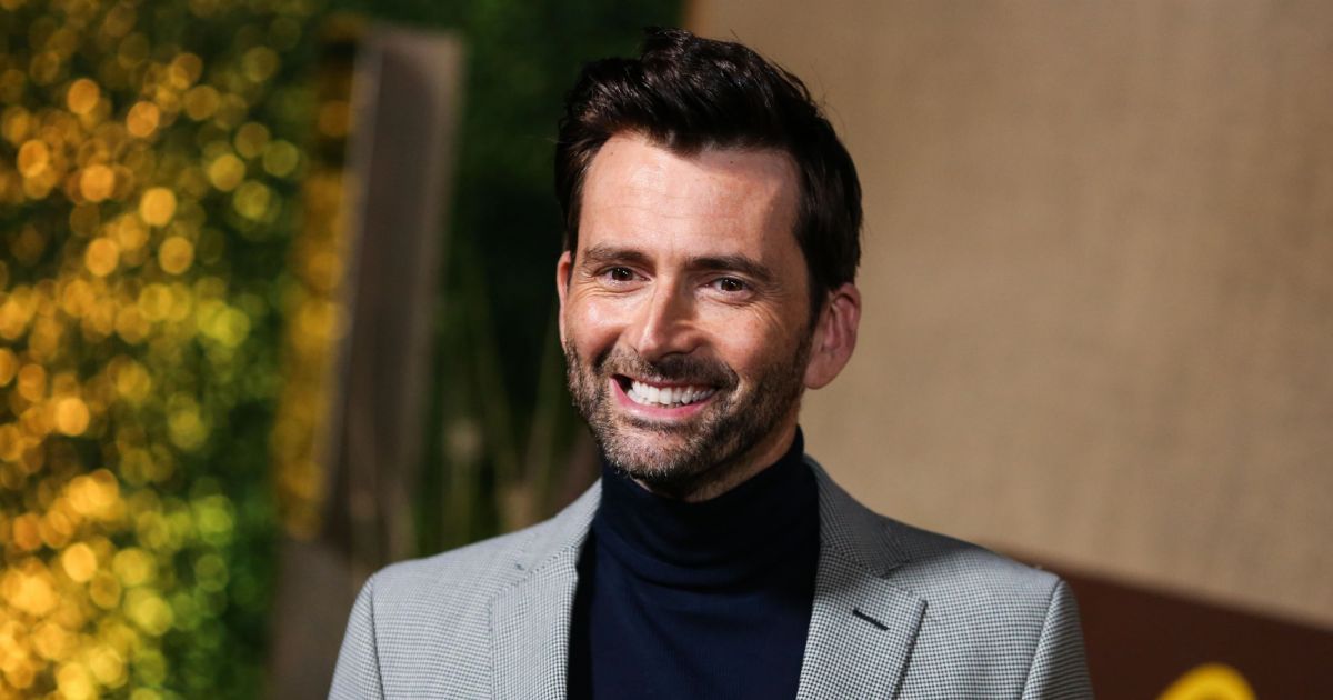 David Tennant à la première de la série HBO Camping au Studios ...