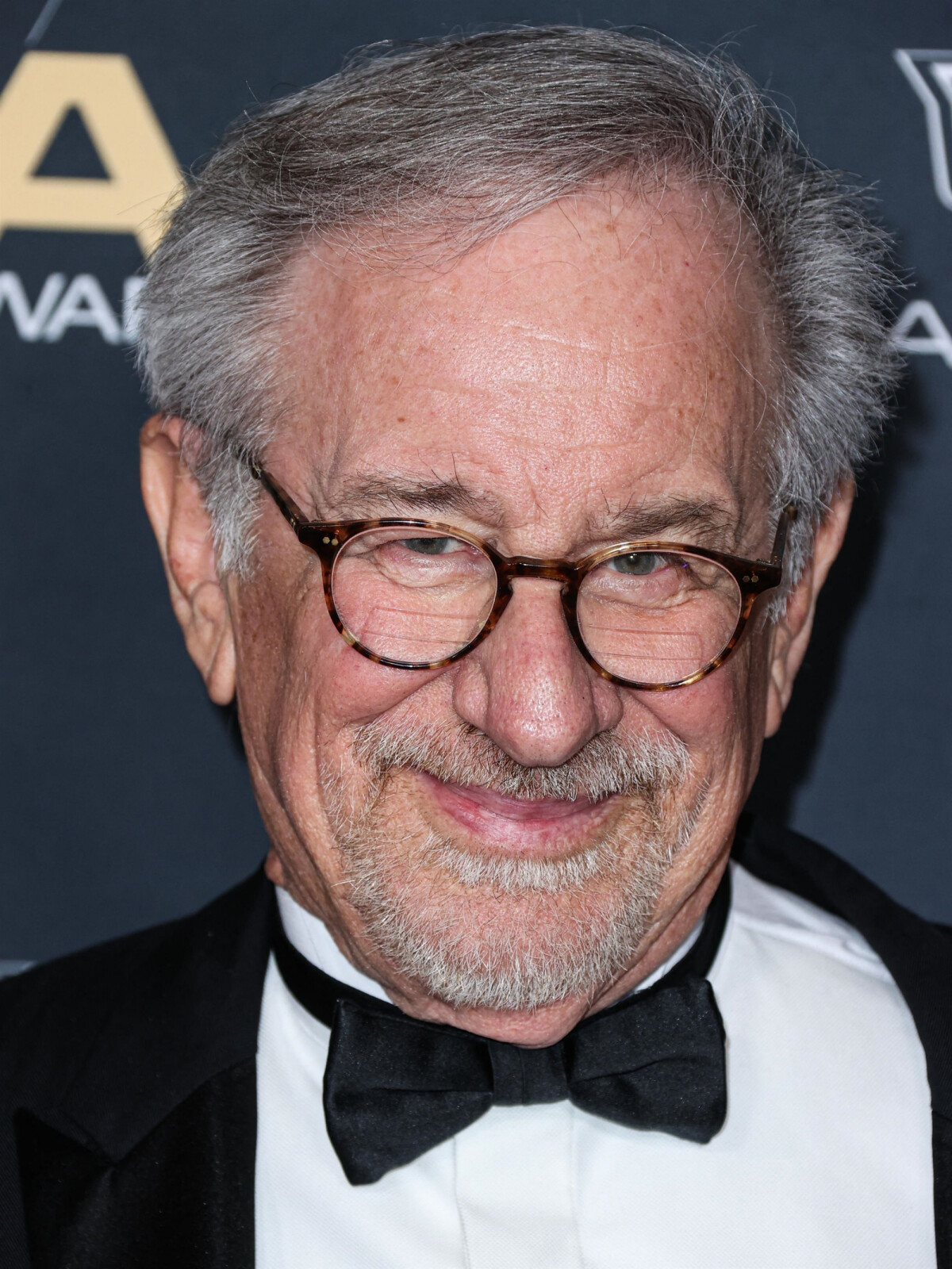 Photo : Steven Spielberg au photocall de la soirée des "75ème Directors ...