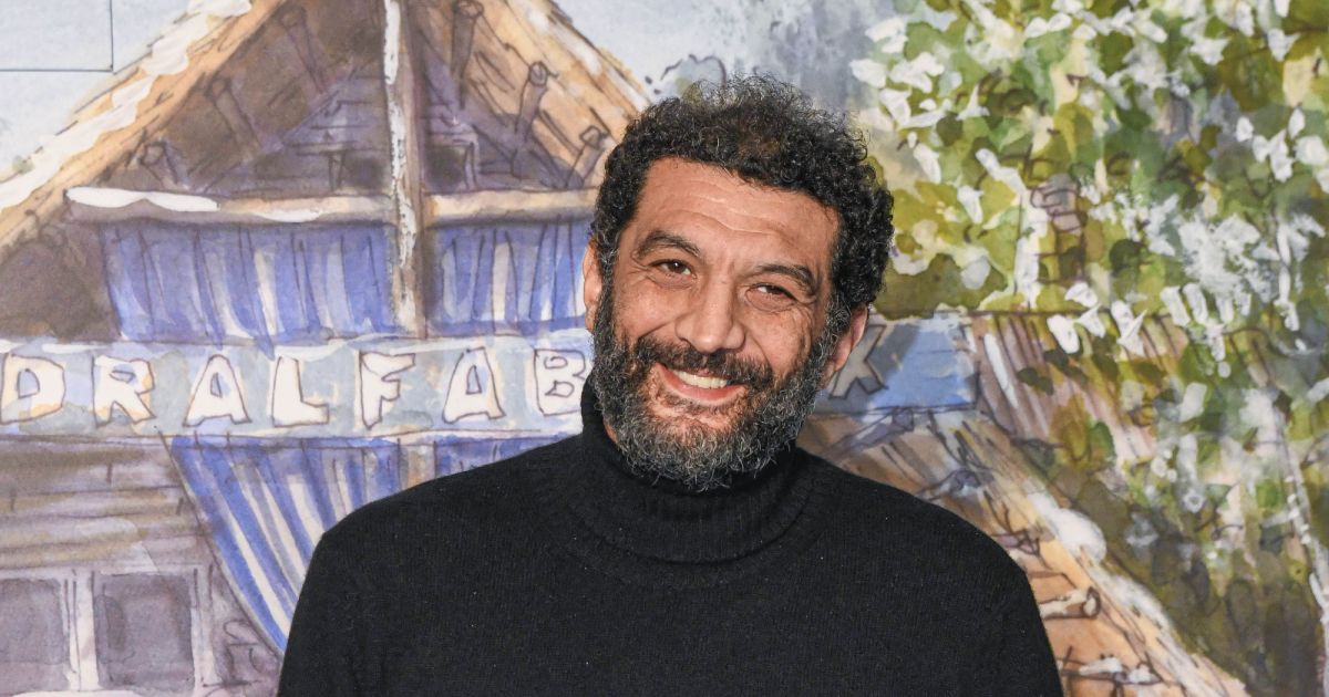 Ramzy Bedia à l'avant-première du film Asterix et Obelix: L'Empire du ...