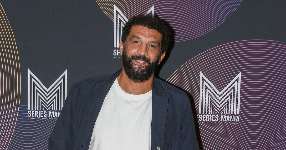 Ramzy Bedia - Photocall lors du Festival Séries Mania de Lille. Le 27 ...