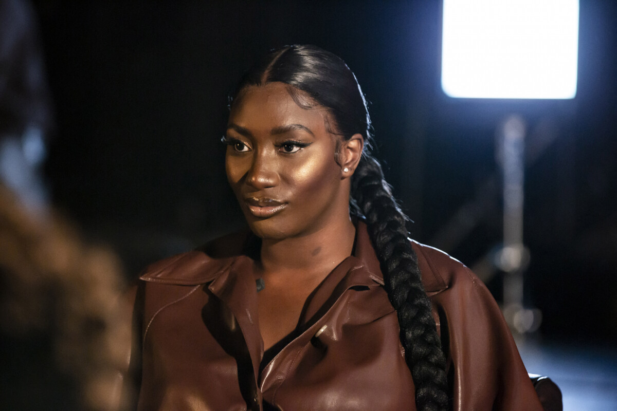 Photo : Exclusif - No Web - Aya Nakamura - Enregistrement de l'émission "Clique X" à l'Olympia ...