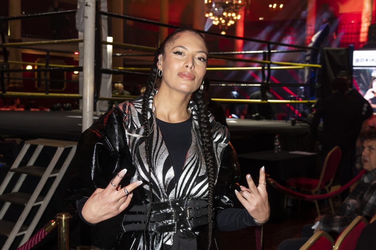 Photo : Zaho - Combat d’Estelle Mossely contre la Malawite Anisha ...