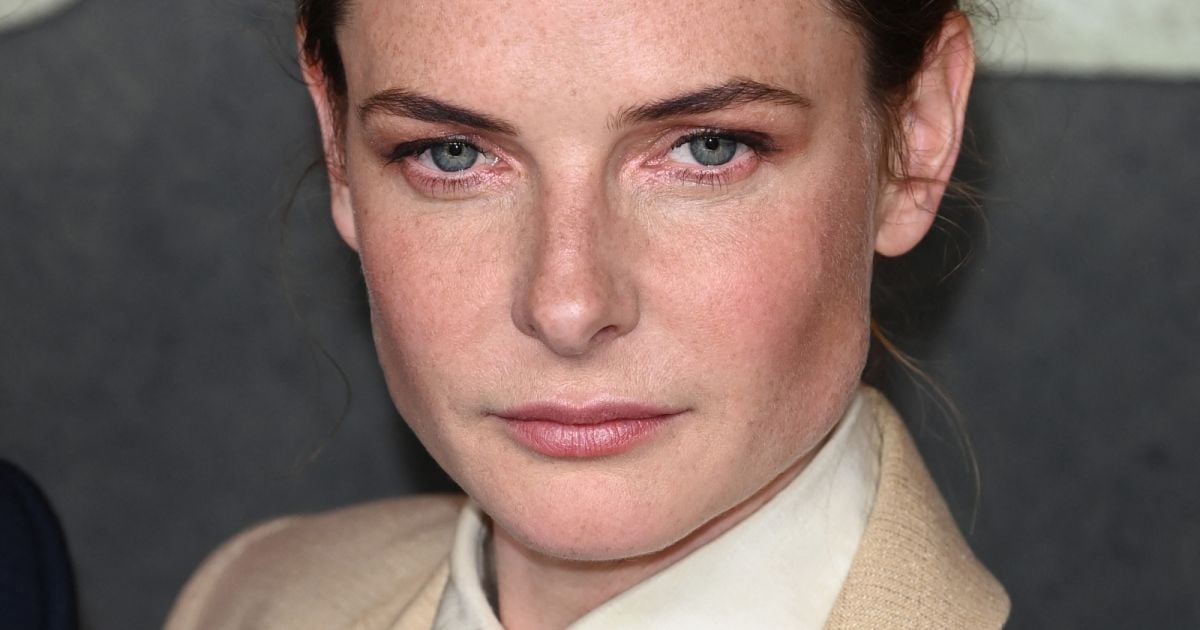 Rebecca Ferguson à la première du film Silo à Londres, le 25 avril 2023 ...