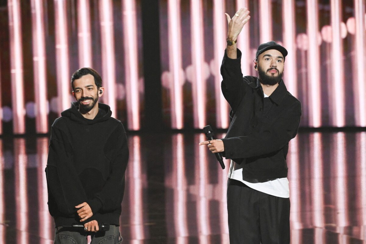Photo : Bigflo et Oli lors de la 38ème cérémonie des Victoires de la ...