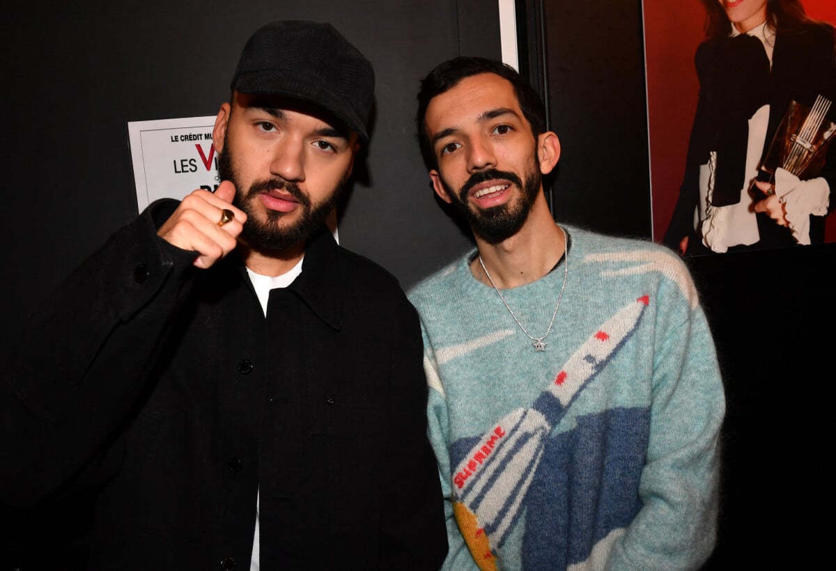 Photo : Exclusif - Bigflo et Oli en backstage de la 38ème cérémonie des ...