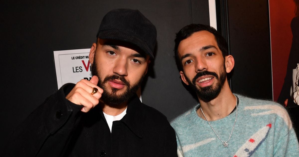 Exclusif - Bigflo et Oli en backstage de la 38ème cérémonie des ...