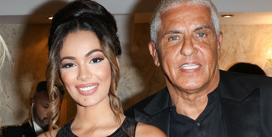 Samy Naceri et sa compagne Sofia Athéna - Soirée de gala au profit de l ...