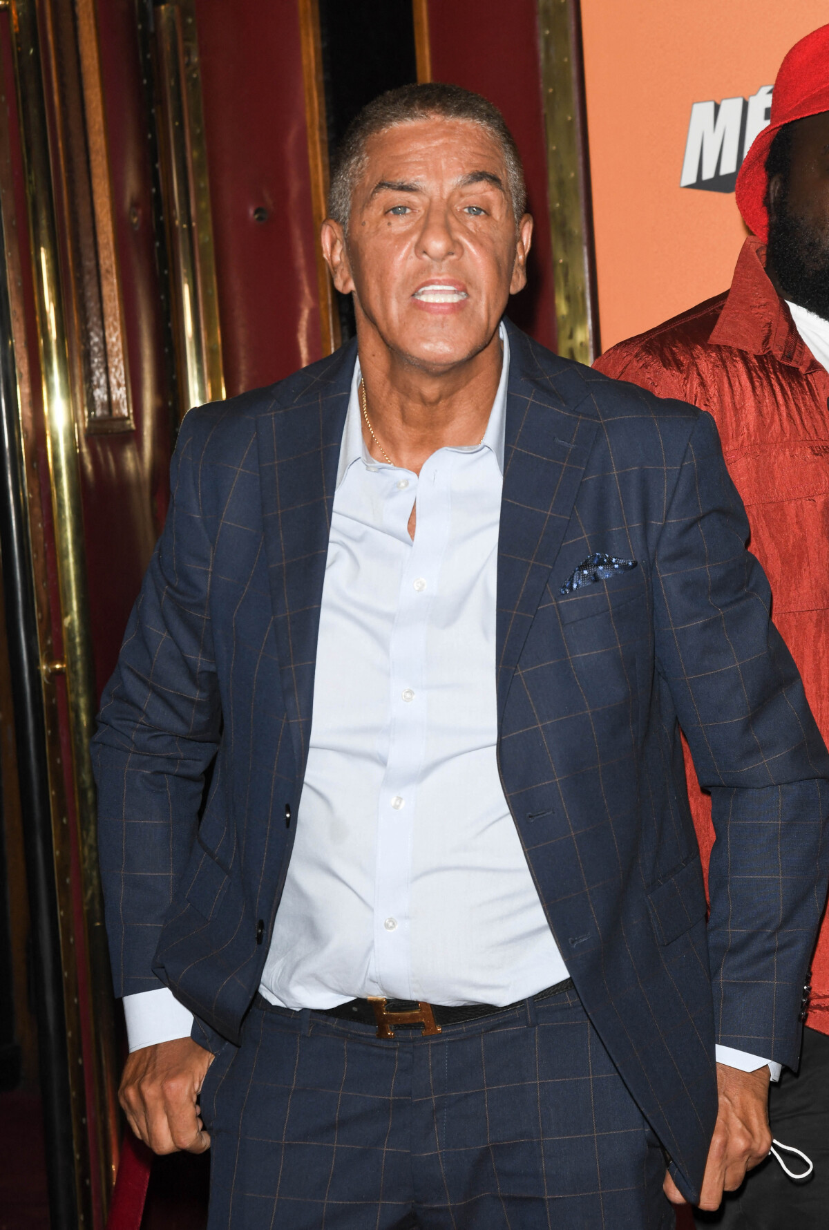 Photo : Samy Naceri - Avant-première du film "Les Méchants" au Grand ...